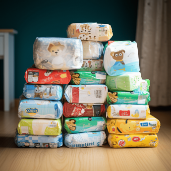Buying A Small Pack Of Diapers | Portland Collection
